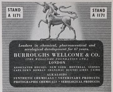 Burroughs, Wellcome and Co - Graces Guide