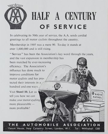 The AA - Graces Guide