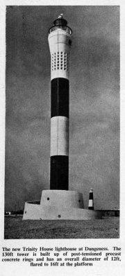 Dungeness Lighthouse - Graces Guide