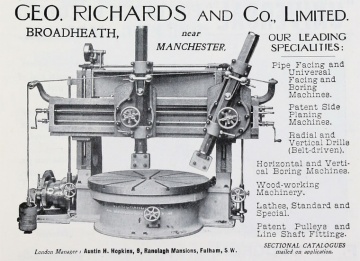 George Richards and Co - Graces Guide