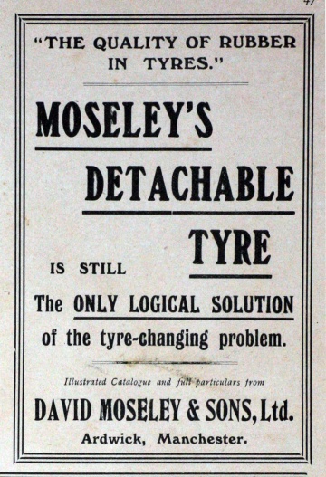 David Moseley and Sons - Graces Guide