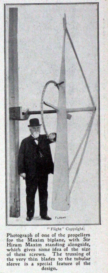 Hiram Stevens Maxim - Graces Guide