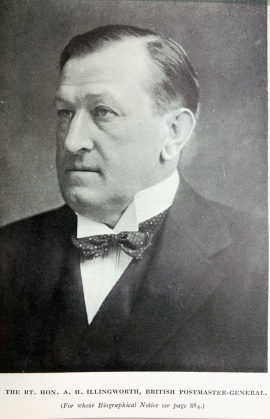 Arthur Holden Illingworth - Graces Guide