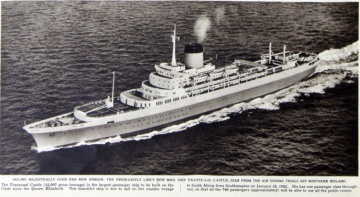 Transvaal Castle - Graces Guide