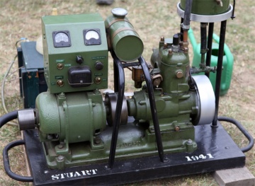 Stuart Turner and Co: Generating Sets - Graces Guide