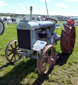 Fordson: Model F - Graces Guide