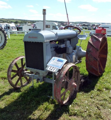 Fordson: Model F - Graces Guide