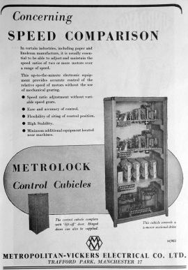 Metropolitan-Vickers - Graces Guide