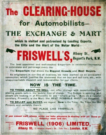 Friswells - Graces Guide