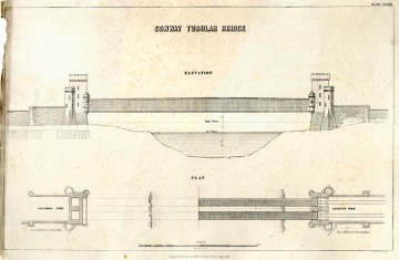 Conwy Railway Bridge - Graces Guide