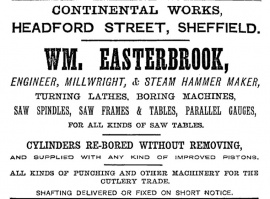 William Easterbrook - Graces Guide