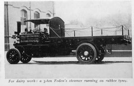 Foden: Lorries - Graces Guide