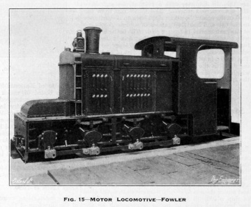 John Fowler and Co: Railway Engines - Graces Guide