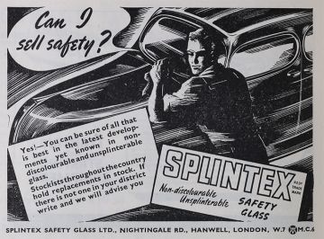 Splintex Safety Glass - Graces Guide
