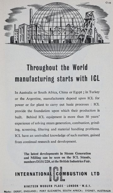 International Combustion - Graces Guide