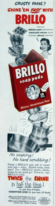 Brillo Pad - Graces Guide