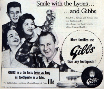 Gibbs Toothpaste - Graces Guide