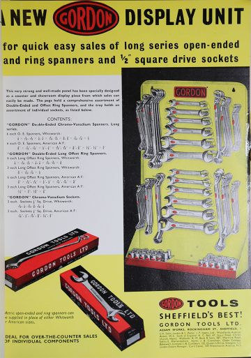 Gordon Tools - Graces Guide