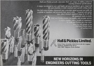 Hall and Pickles - Graces Guide
