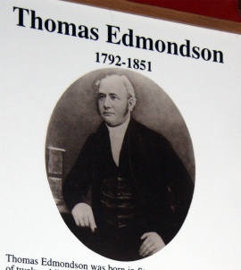 Thomas Edmondson - Graces Guide