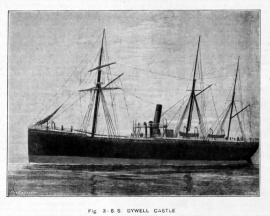 SS Bywell Castle - Graces Guide