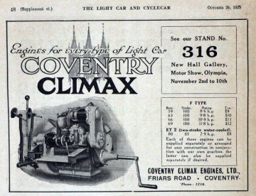 Coventry Climax Engines - Graces Guide
