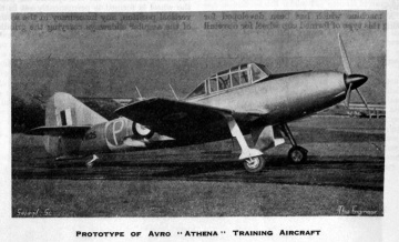 Avro: Athena - Graces Guide