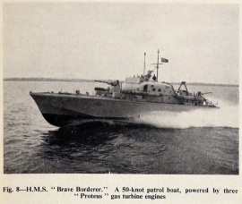 HMS Brave Borderer - Graces Guide
