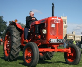 Nuffield: Tractors - Graces Guide