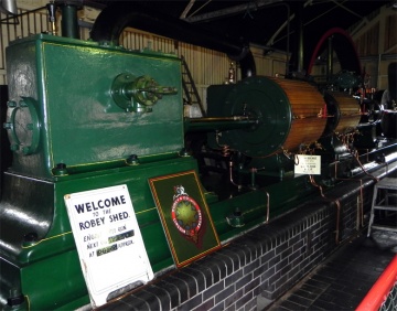 Robey and Co: Large Engines - Graces Guide