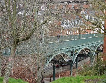 Iron Bridge, Exeter - Graces Guide