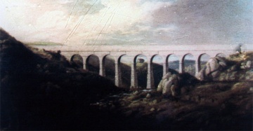 Treffry Viaduct - Graces Guide