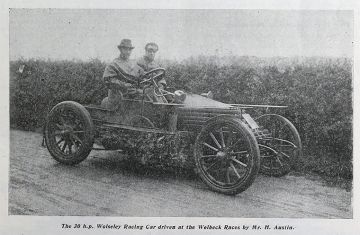 Herbert Austin - Graces Guide