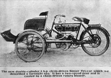 Singer: Cars - Graces Guide