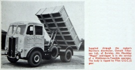 Maudslay Motor Co: Lorries - Graces Guide