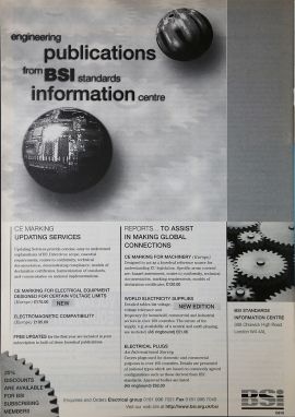 British Standards Institution - Graces Guide