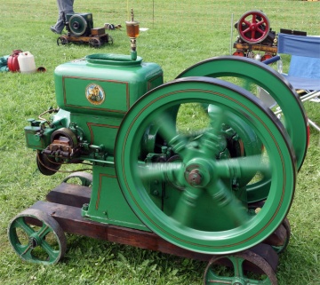 Hercules Gas Engine Co - Graces Guide