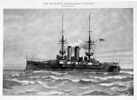 HMS Canopus - Graces Guide