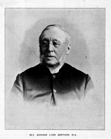 Edward Lyon Berthon - Graces Guide