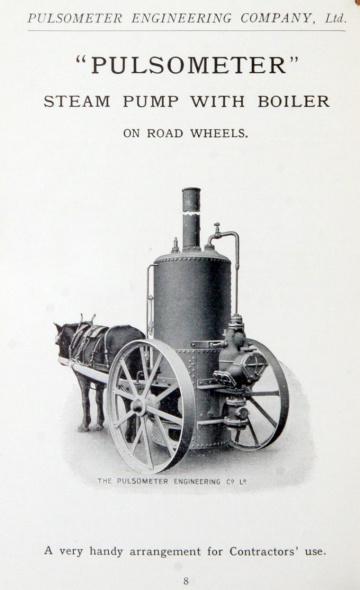 Pulsometer Engineering Co: 1914 Catalogue - Graces Guide