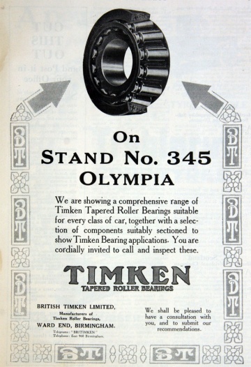 British Timken - Graces Guide