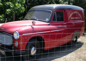 Commer: Vans - Graces Guide