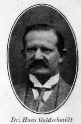 Hans Goldschmidt - Graces Guide