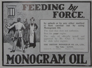 British Monogram Oil Co - Graces Guide