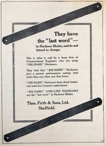 Thomas Firth and Sons - Graces Guide