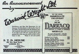 Warwick Wright - Graces Guide