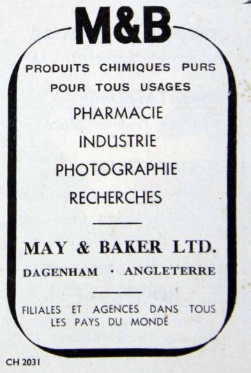 May and Baker - Graces Guide