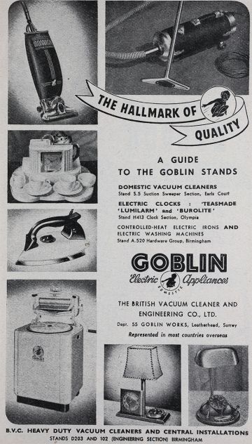 British Vacuum Cleaner and Engineering Co - Graces Guide