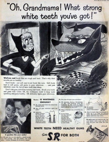 Gibbs Toothpaste - Graces Guide