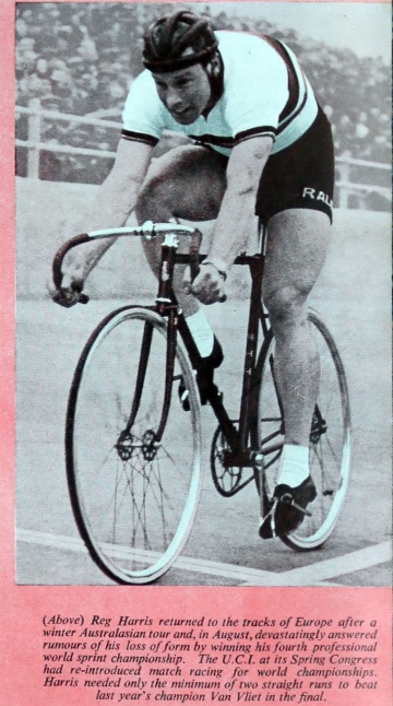 Reg Harris - Graces Guide